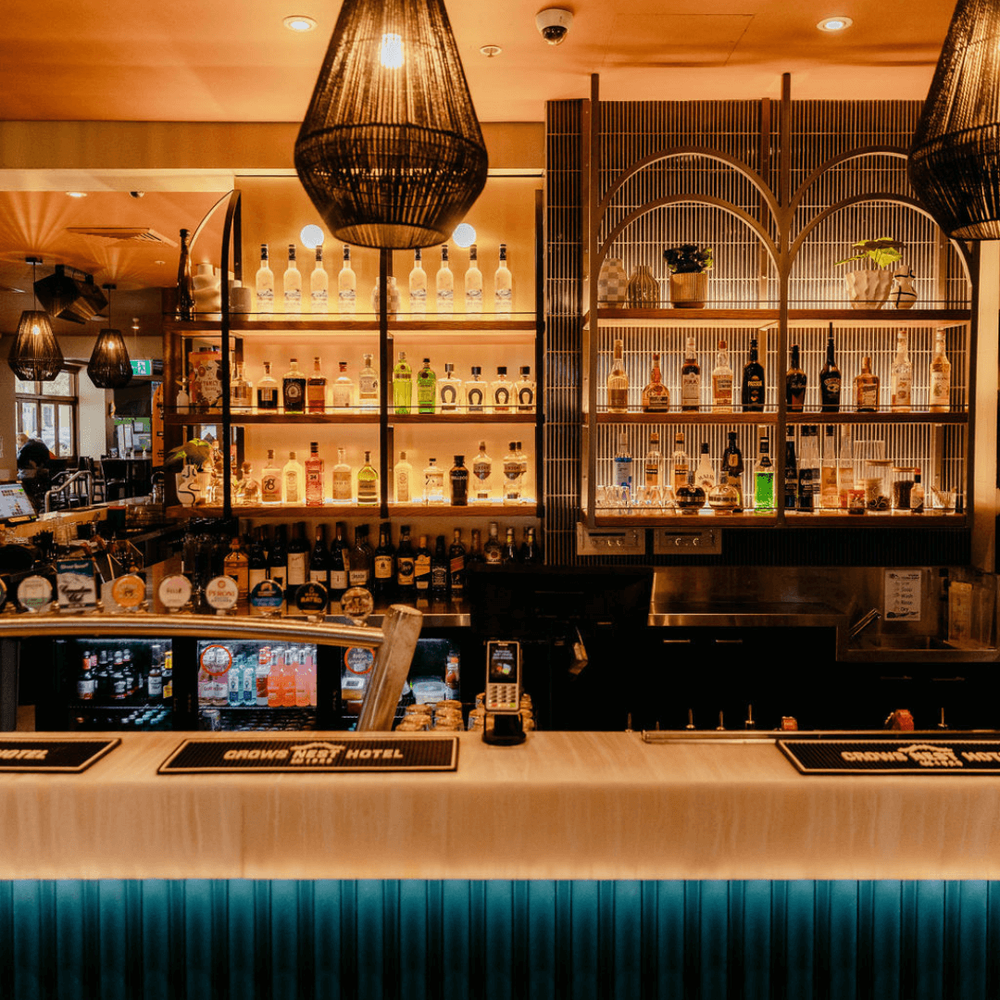 Bar — Crows Nest Hotel, Crows Nest, NSW