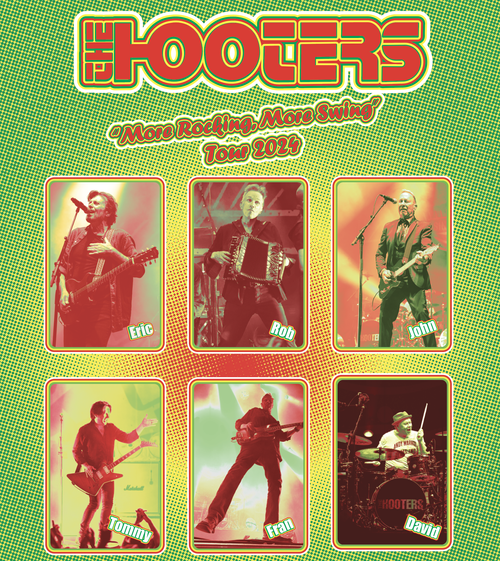 Tour — THE HOOTERS