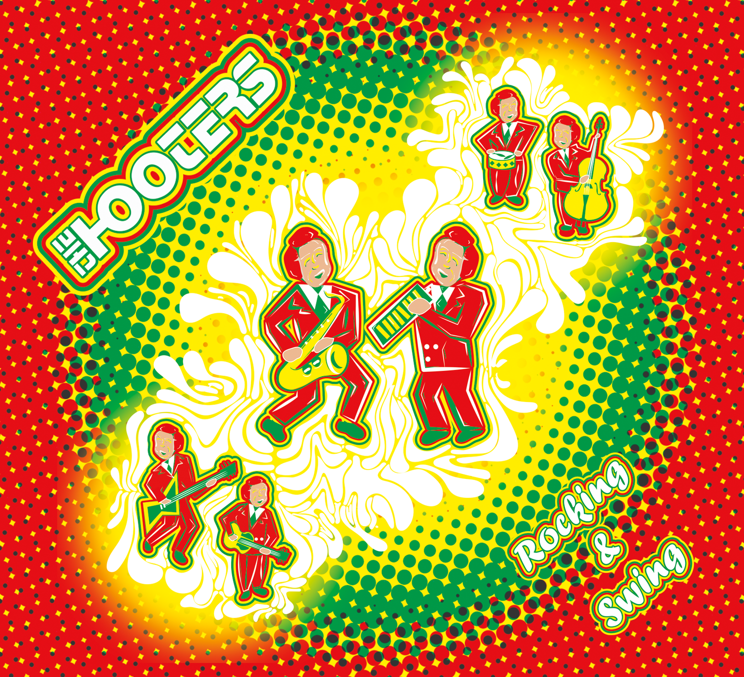Rocking & Swing — THE HOOTERS