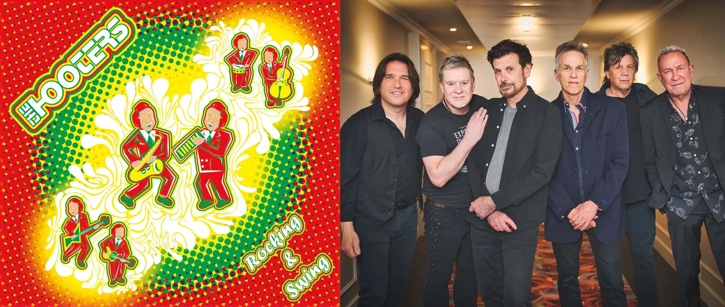 Announcing “Rocking & Swing”! — THE HOOTERS