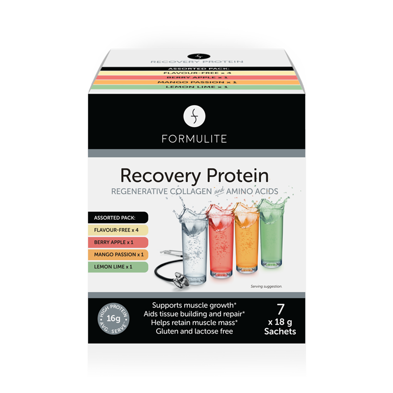 Recovery Protein Mixed Box – 7 Pack — Ripe Health