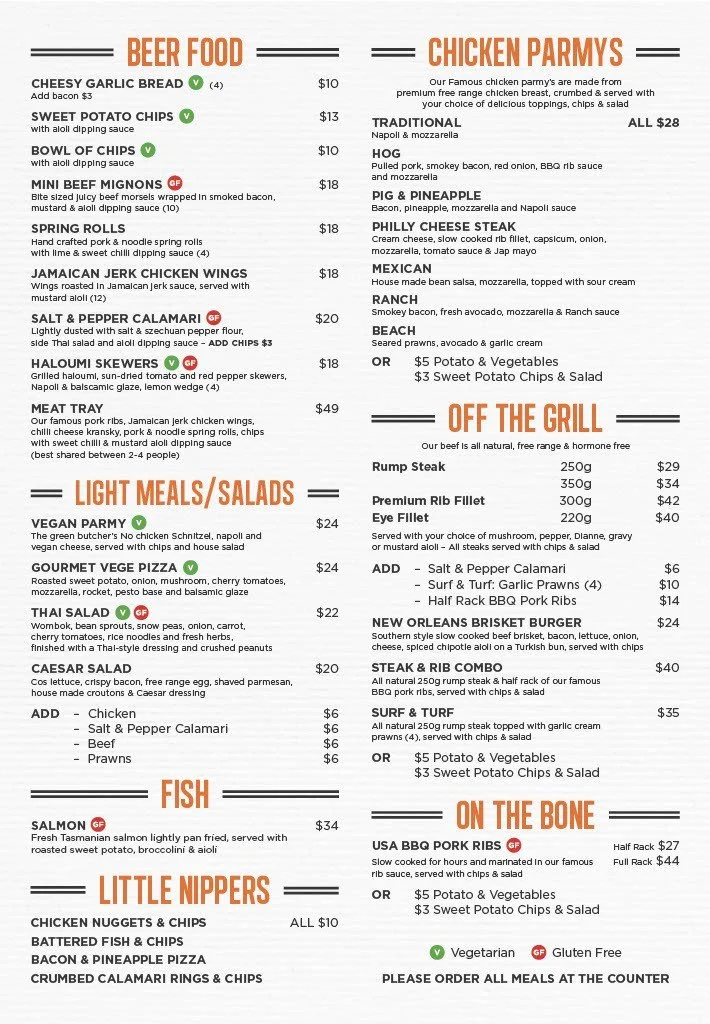 WELCOME [www.thebeachbarandgrill.com.au]