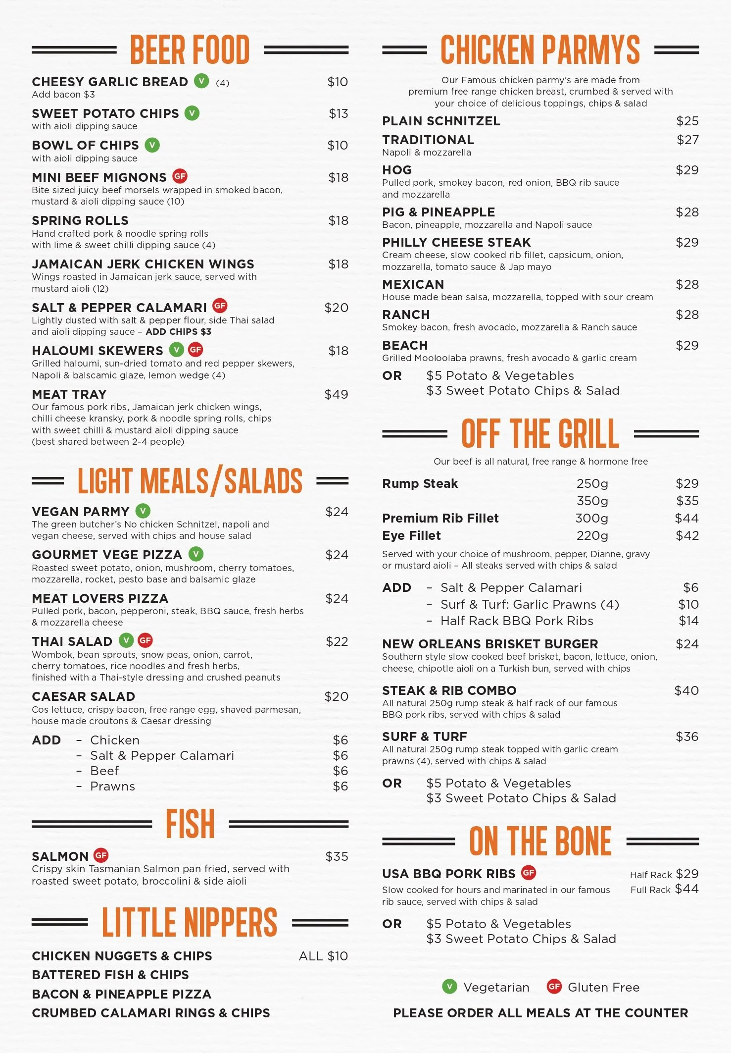 WELCOME [www.thebeachbarandgrill.com.au]