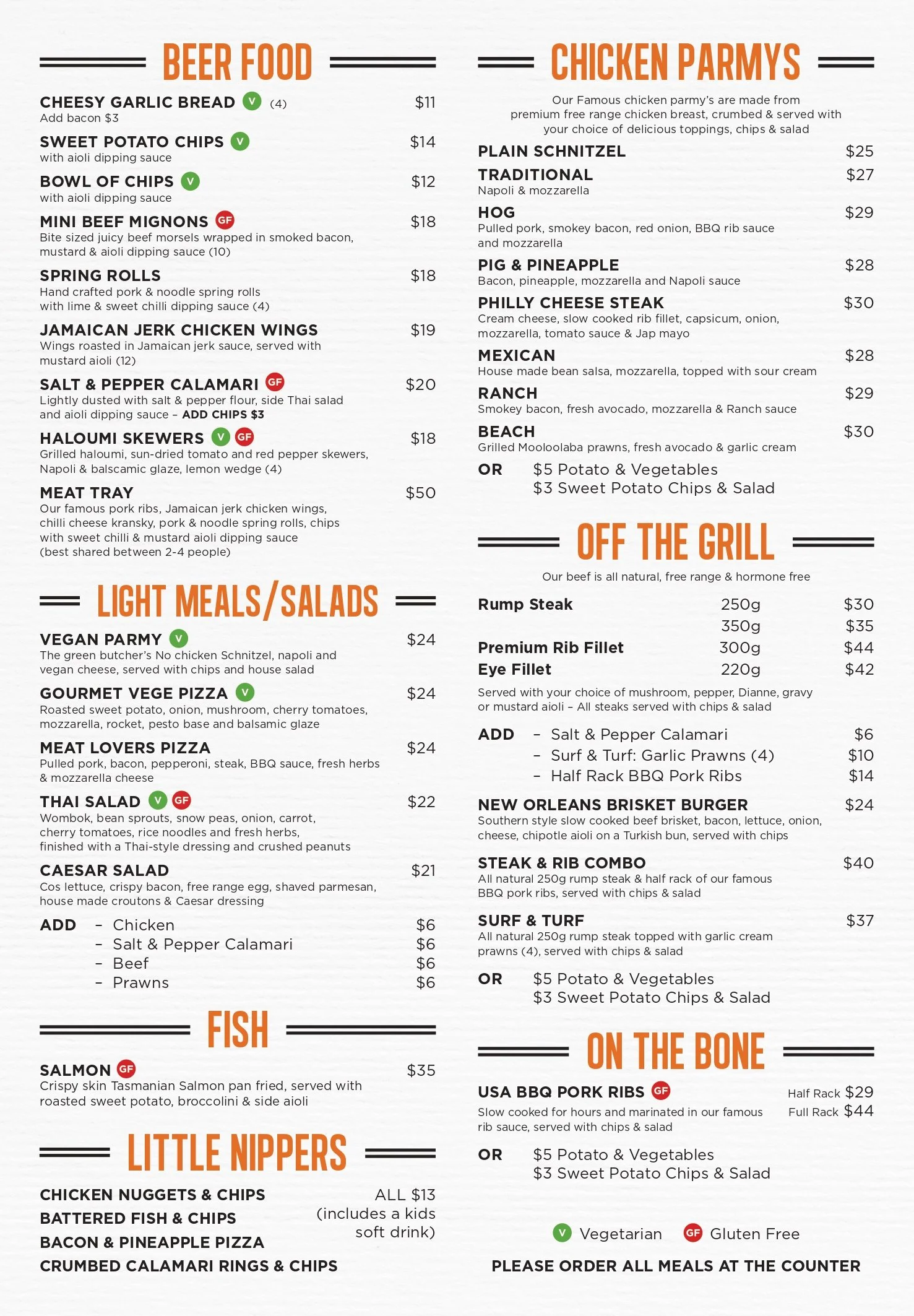 WELCOME [www.thebeachbarandgrill.com.au]