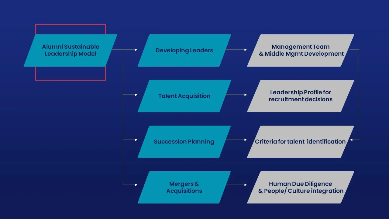 Sustainable leadership - Alumni