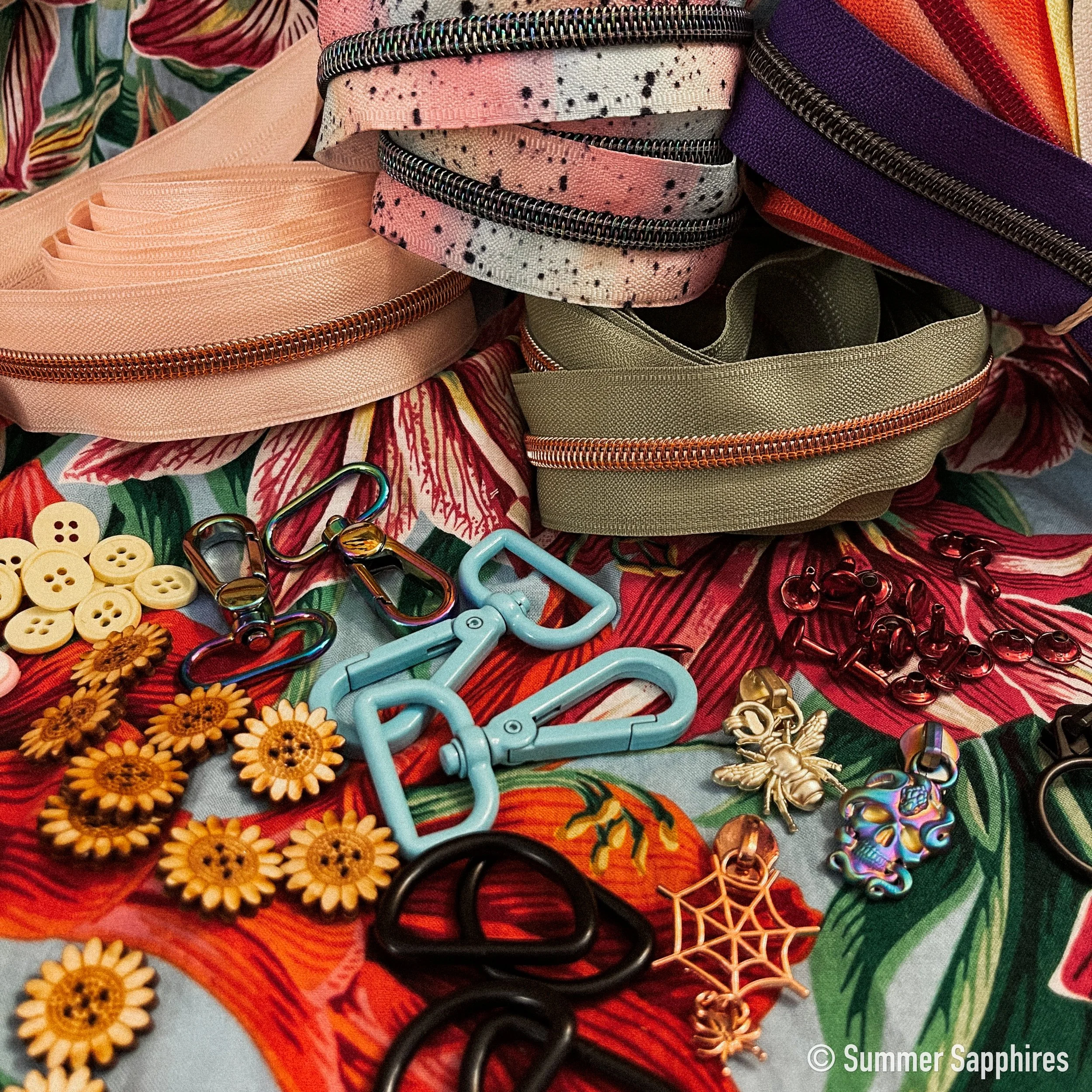 What are: Notions — Summer Sapphires