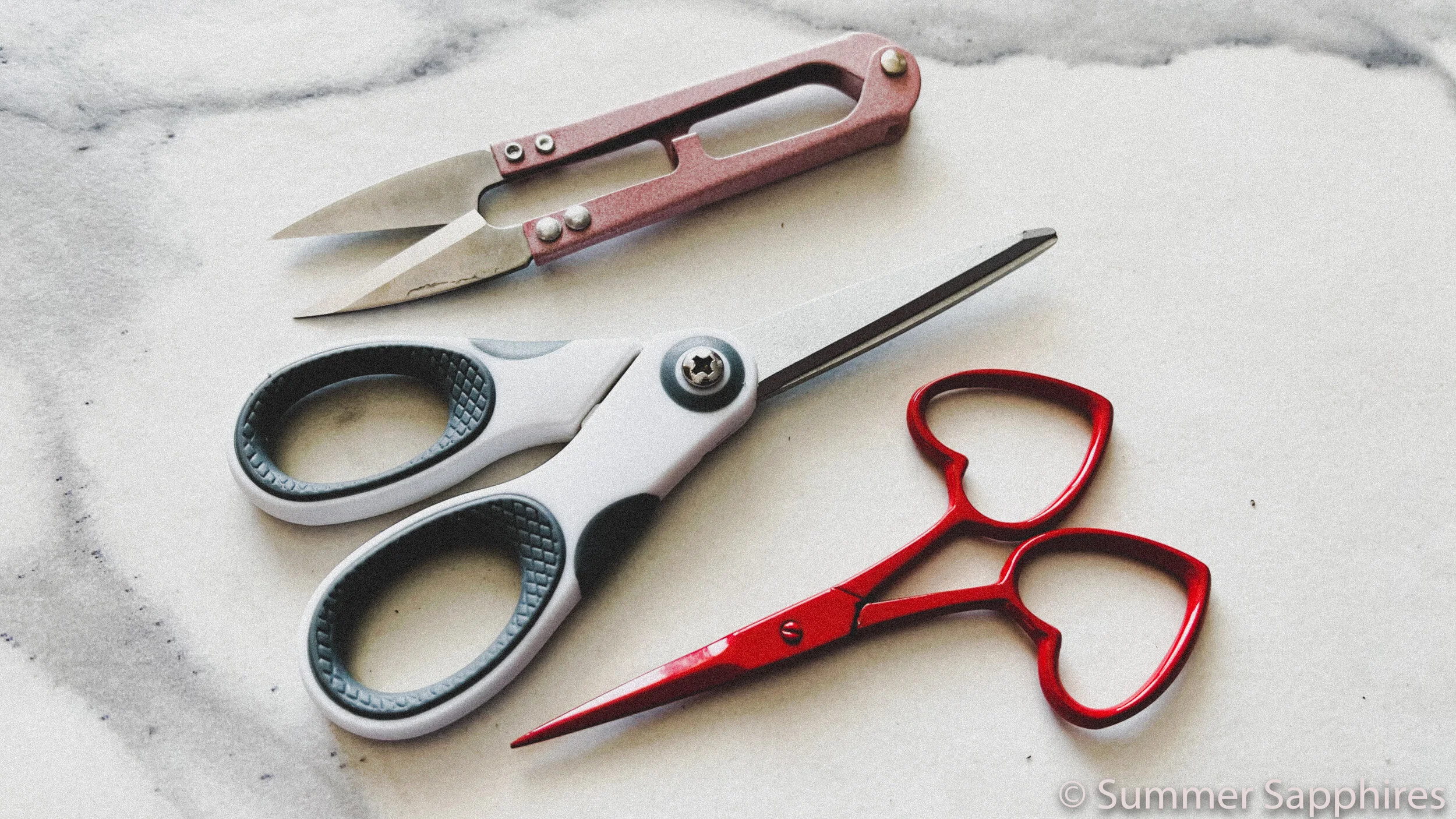 Standard Sewing Kit Supply List — Summer Sapphires