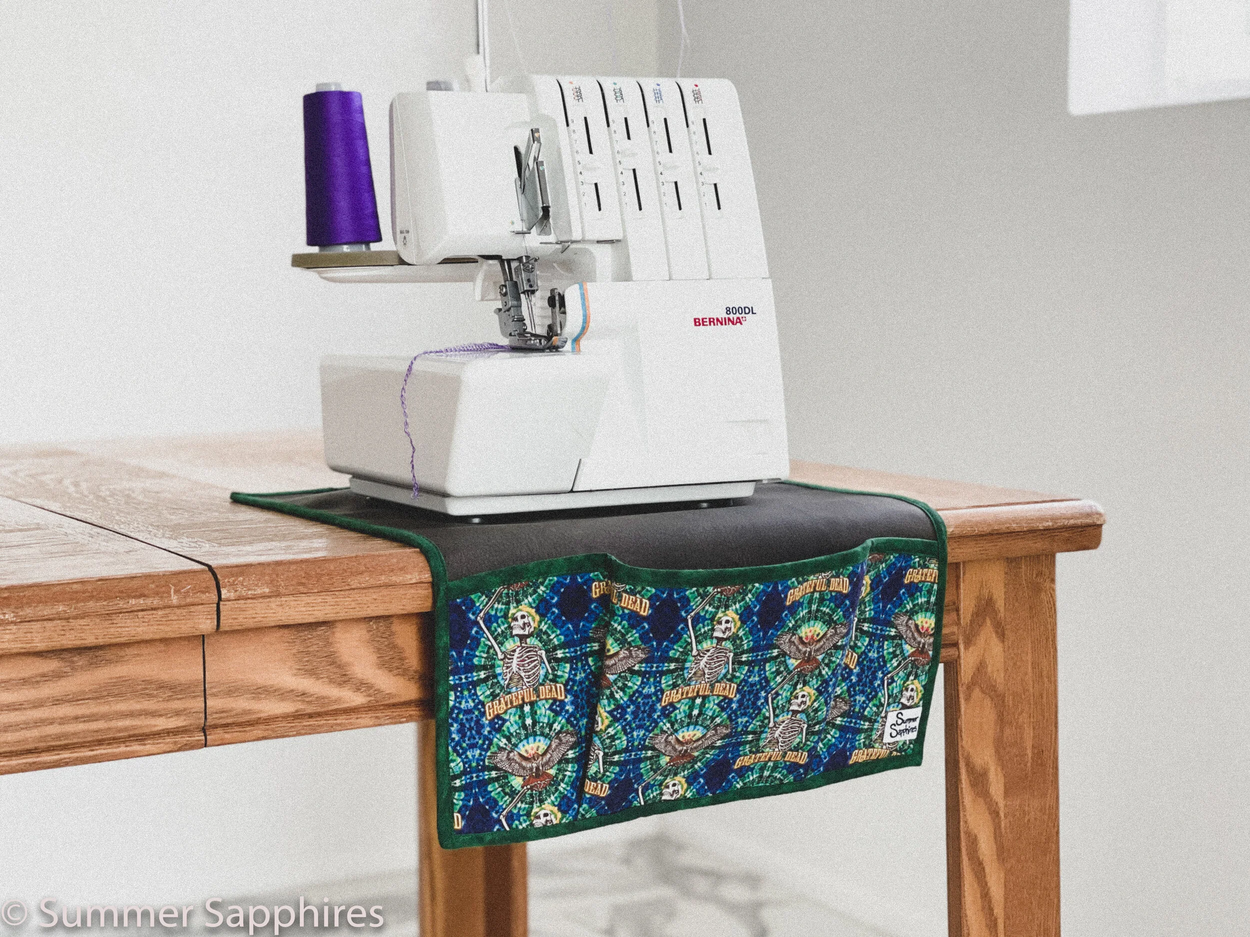 New Product: Serger Thread/Trim Catcher Bags — Summer Sapphires