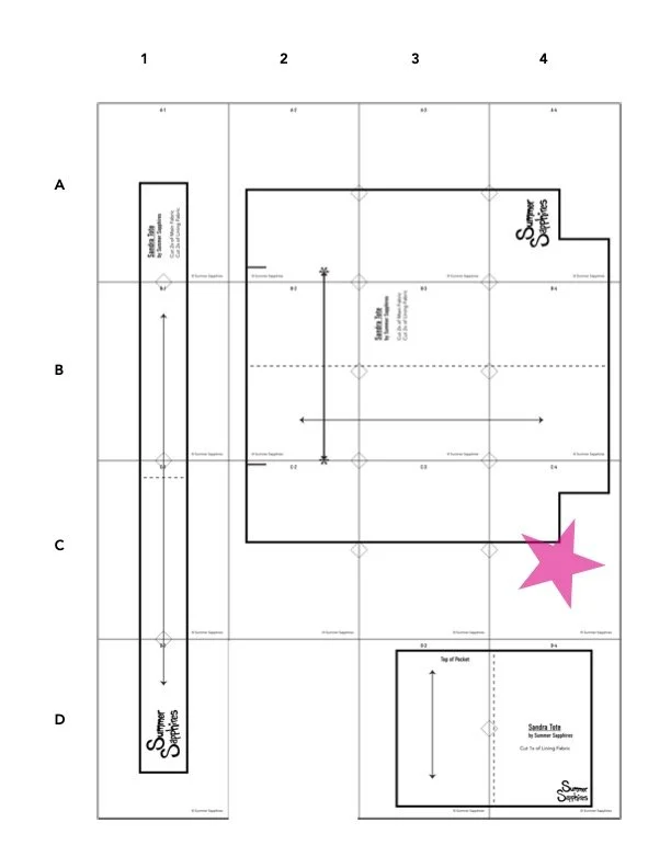 How to: Assemble a PDF Pattern — Summer Sapphires