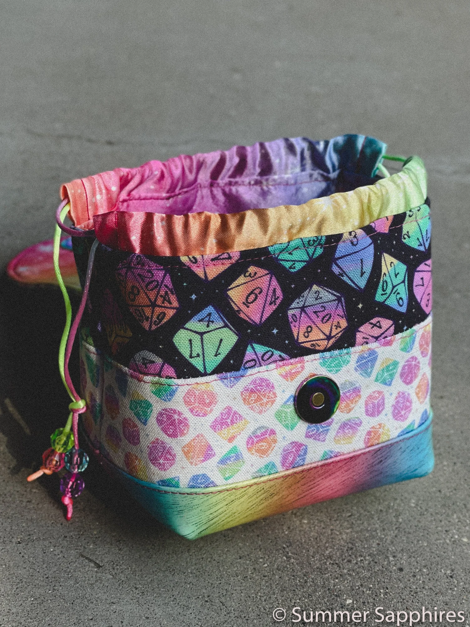 "Dicey" Graduation Gifts — Summer Sapphires