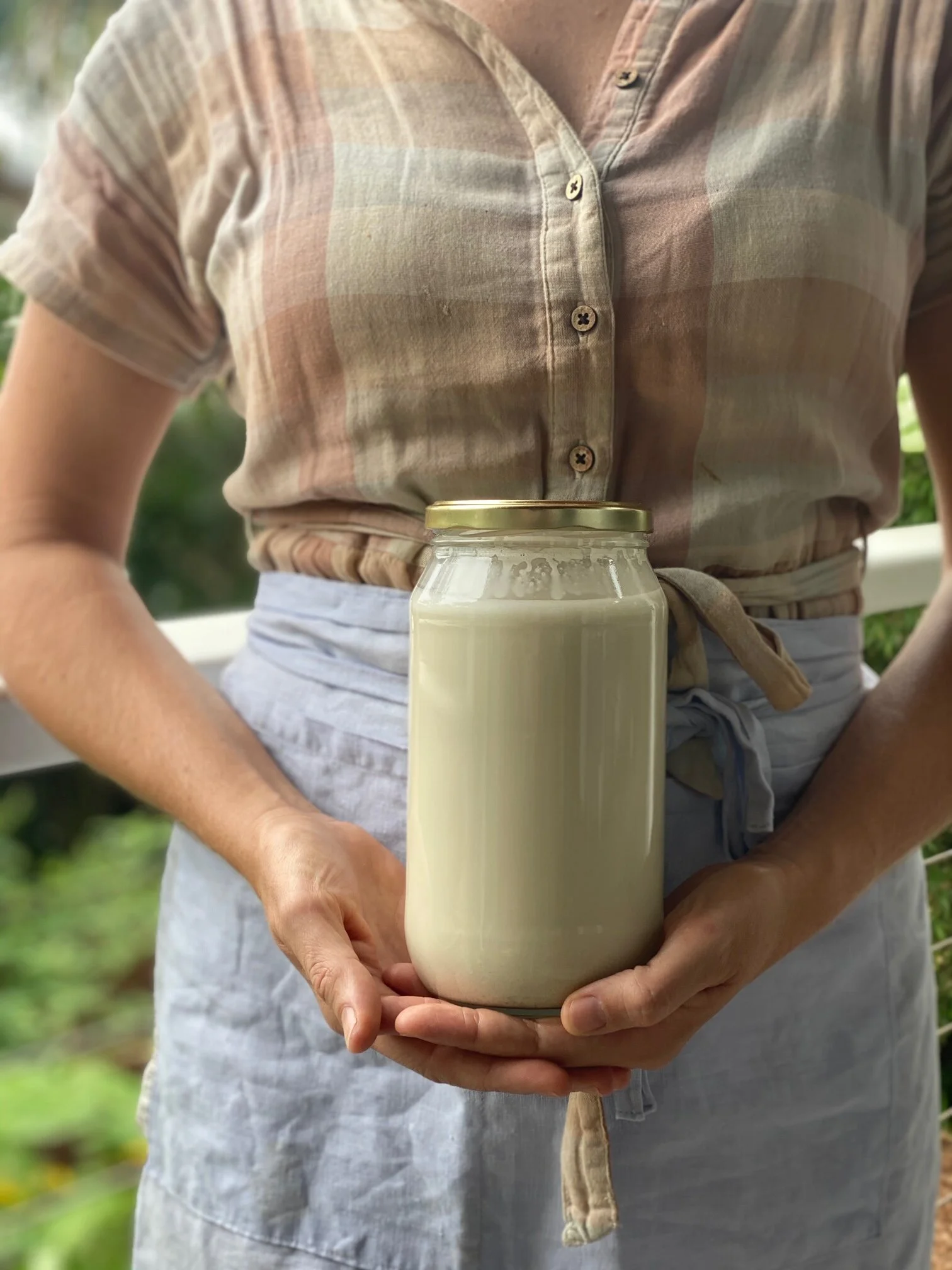 My Favourite DIY Nut Milk — Magdalena Roze