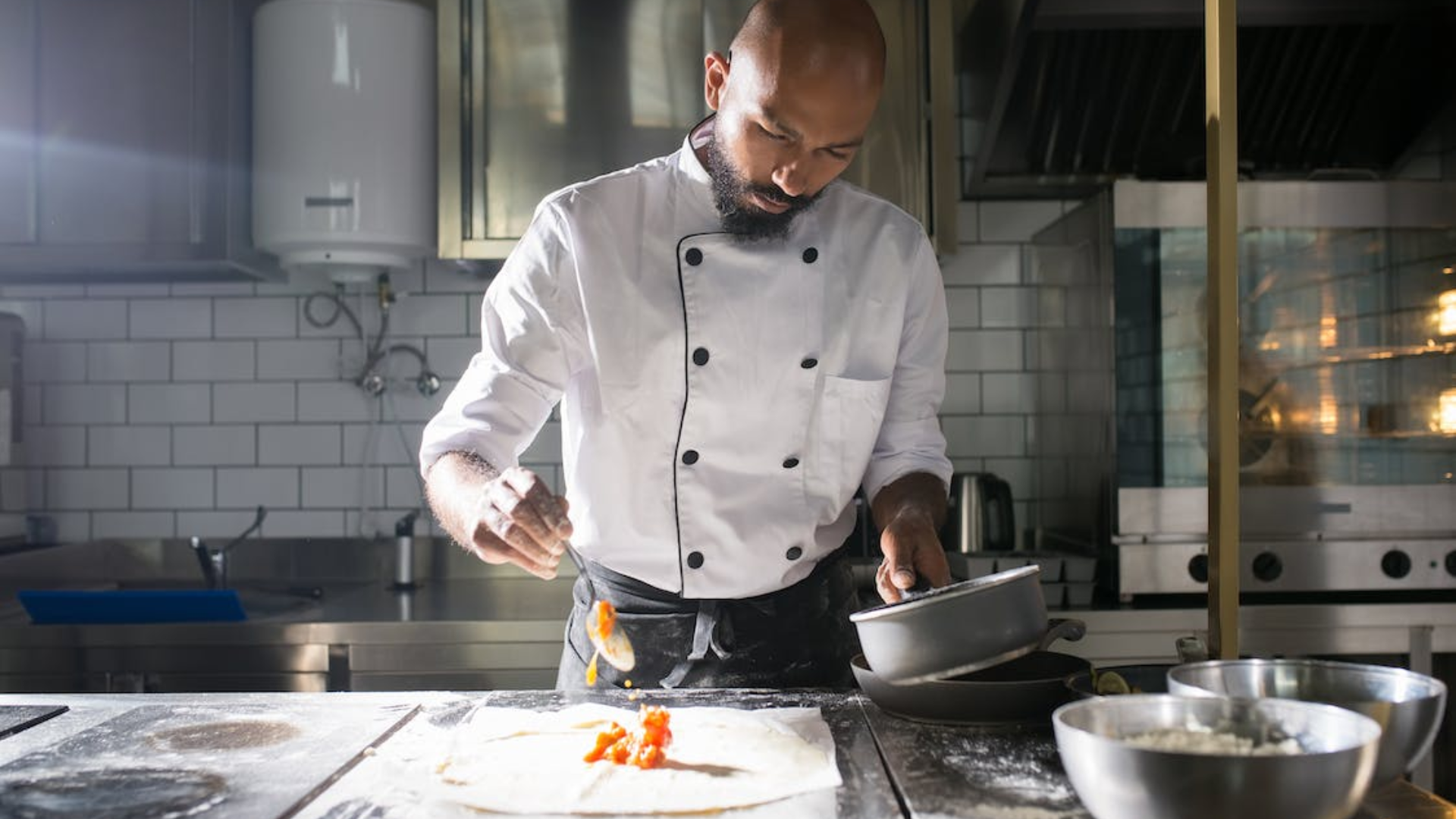 Onderscheidende kleding voor restaurants — DUTCH'N DECENT