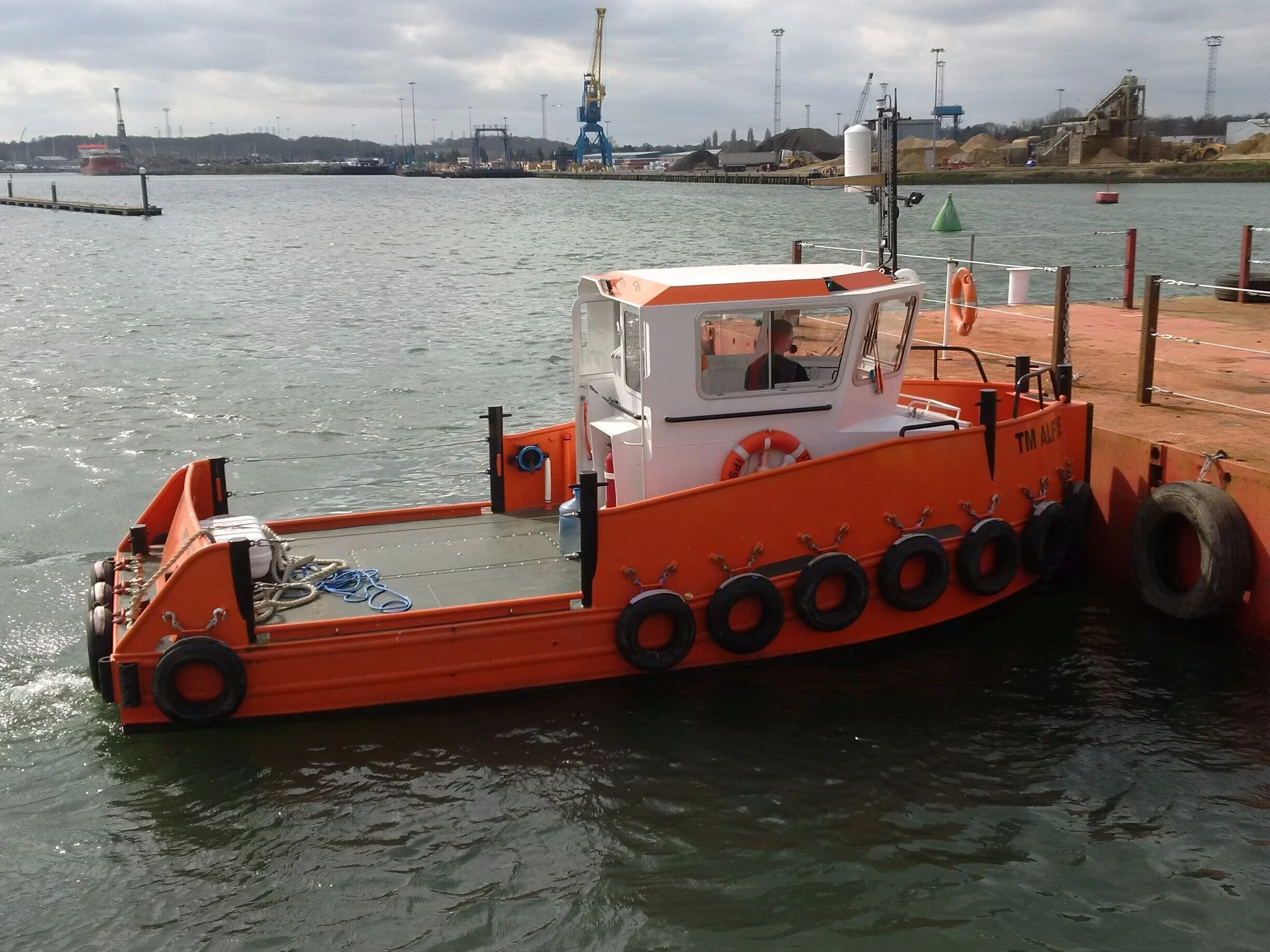 Taska boats - Work boats, safety boats, and dory hire — Taska Marine ...