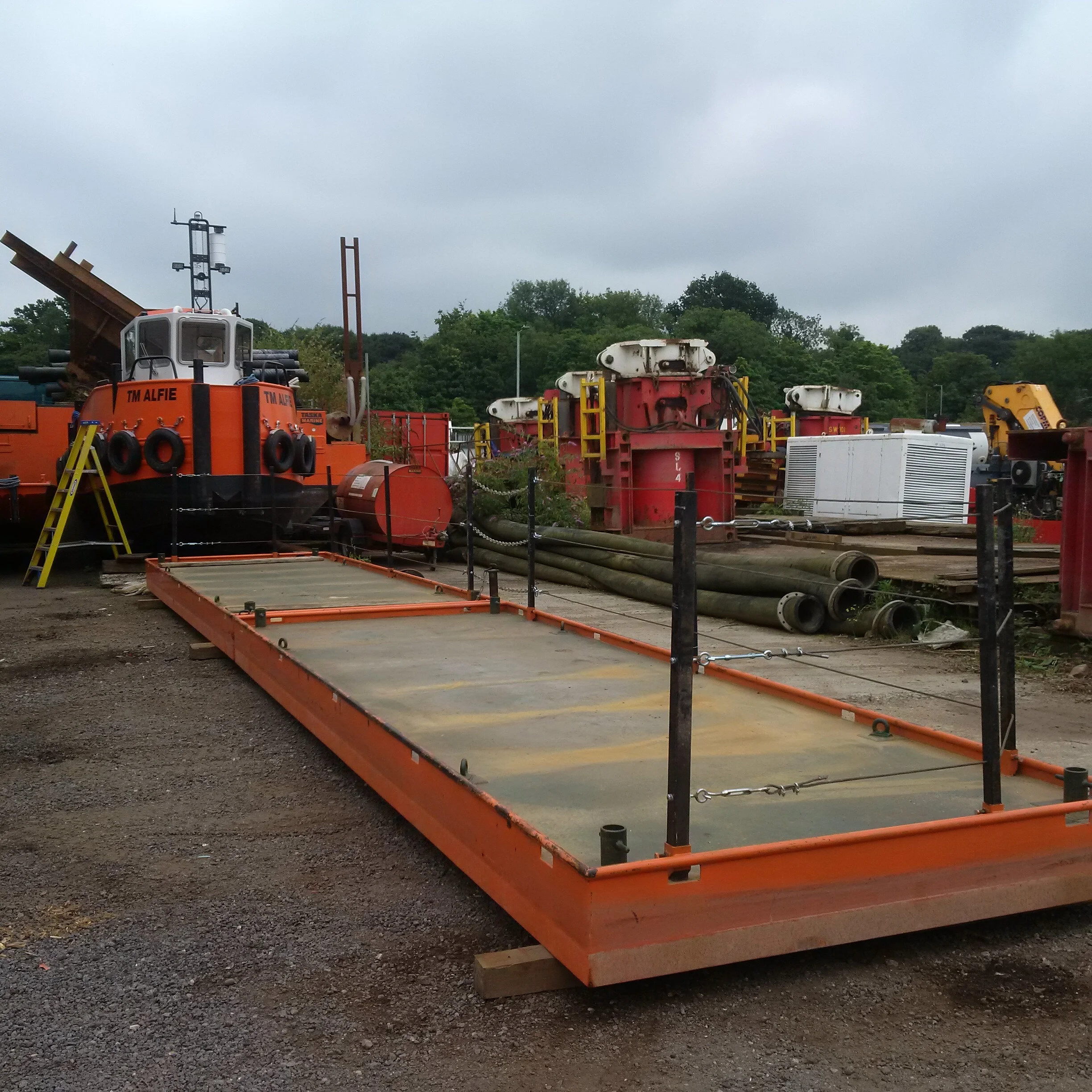 Gallery - Our Marine Equipment — Taska Marine - Work boats and Nato ...