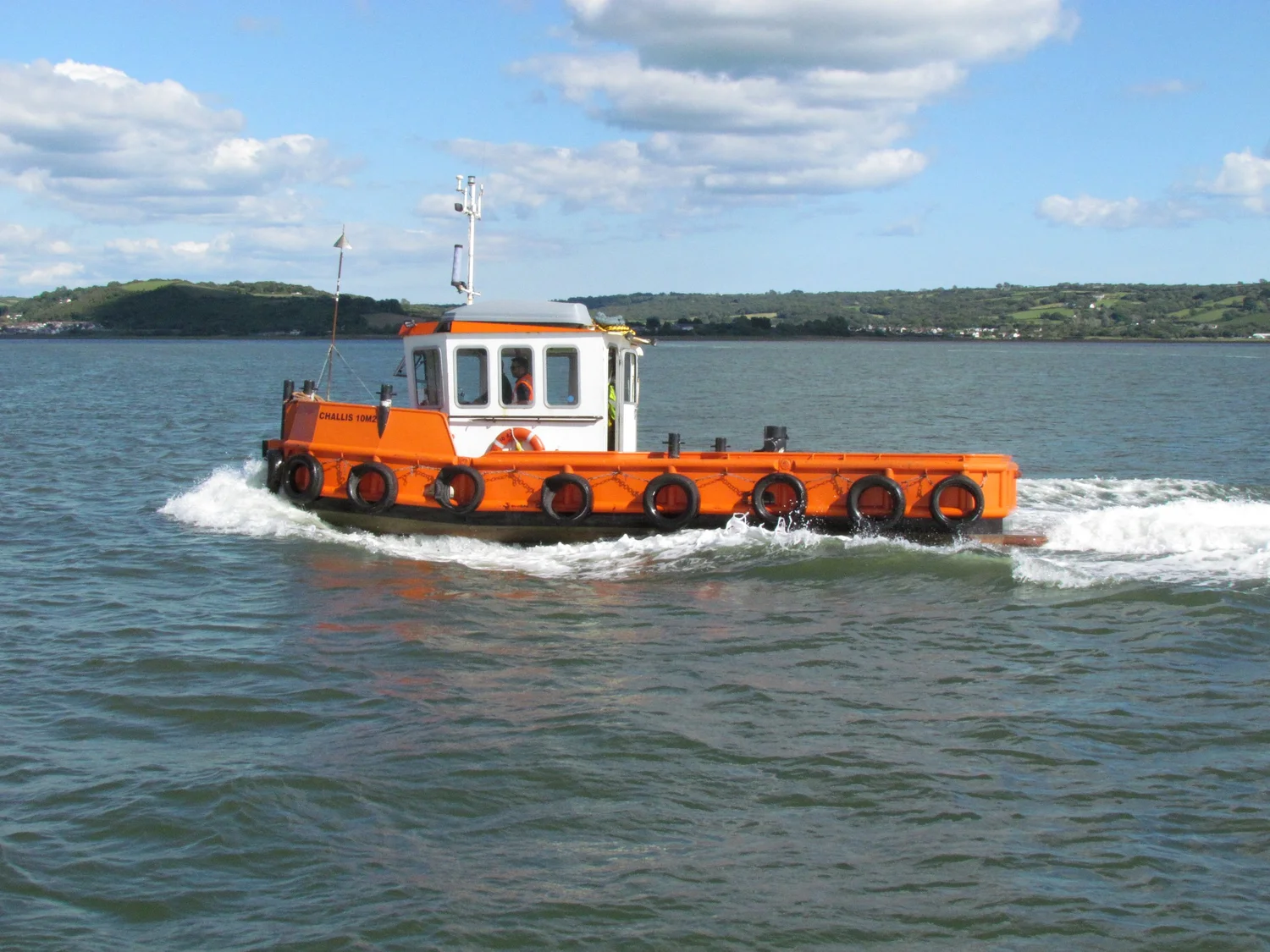 Taska boats - Work boats, safety boats, and dory hire — Taska Marine ...