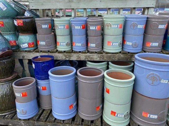 Gallery Pots — The Gardening Club at Hare Hatch