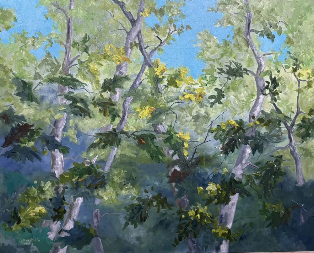 Interview with artist Sandy Hubler — The Arkansas Art Scene Blog