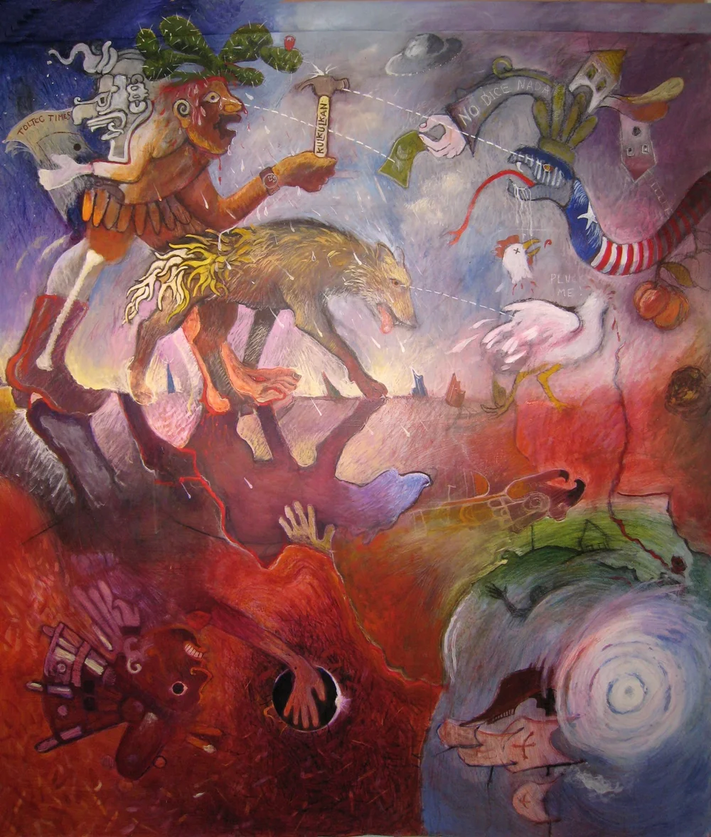 Interview with artist Dominique Simmons — The Arkansas Art Scene Blog