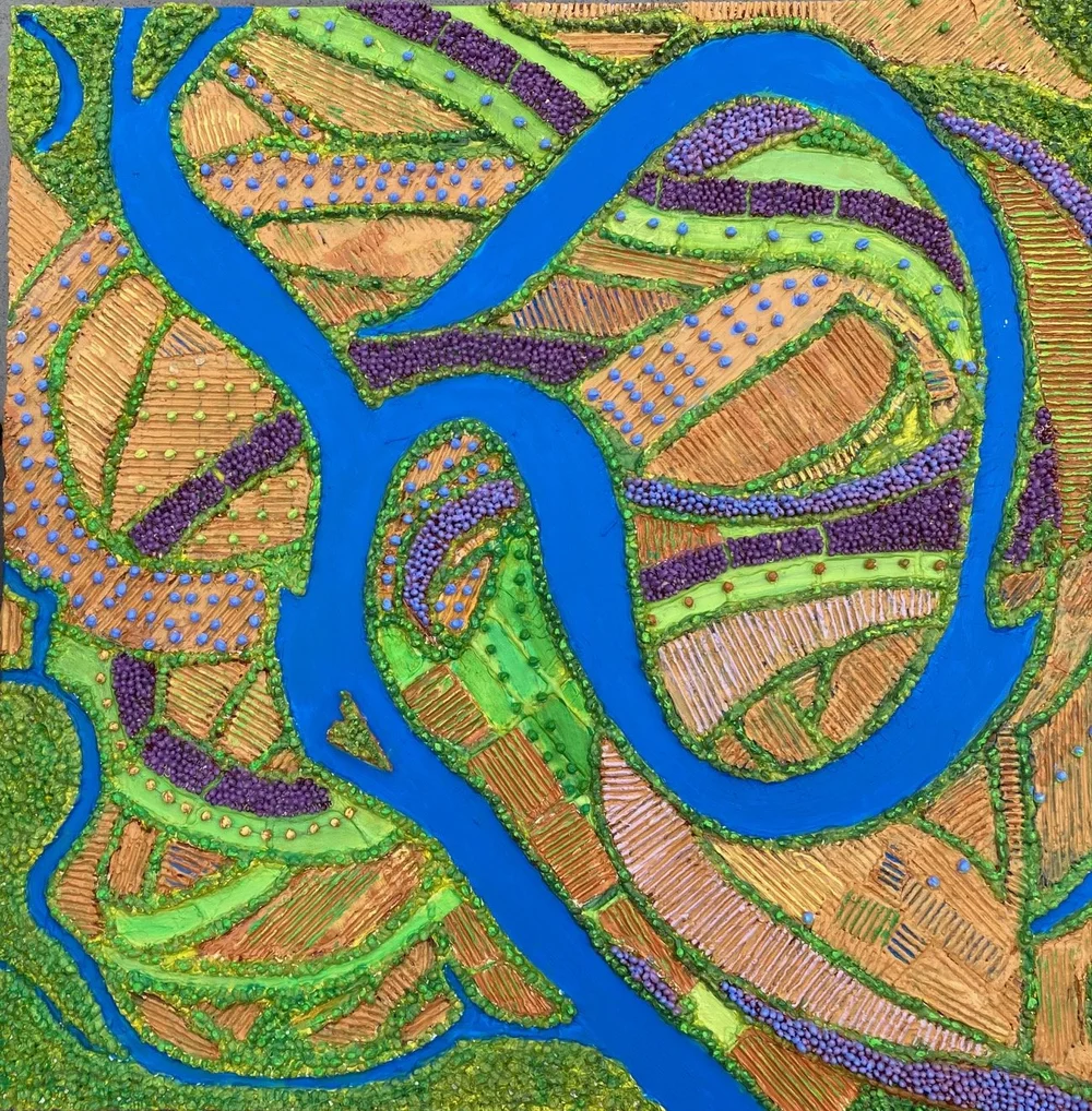 Interview with artist Frank Goff — The Arkansas Art Scene Blog