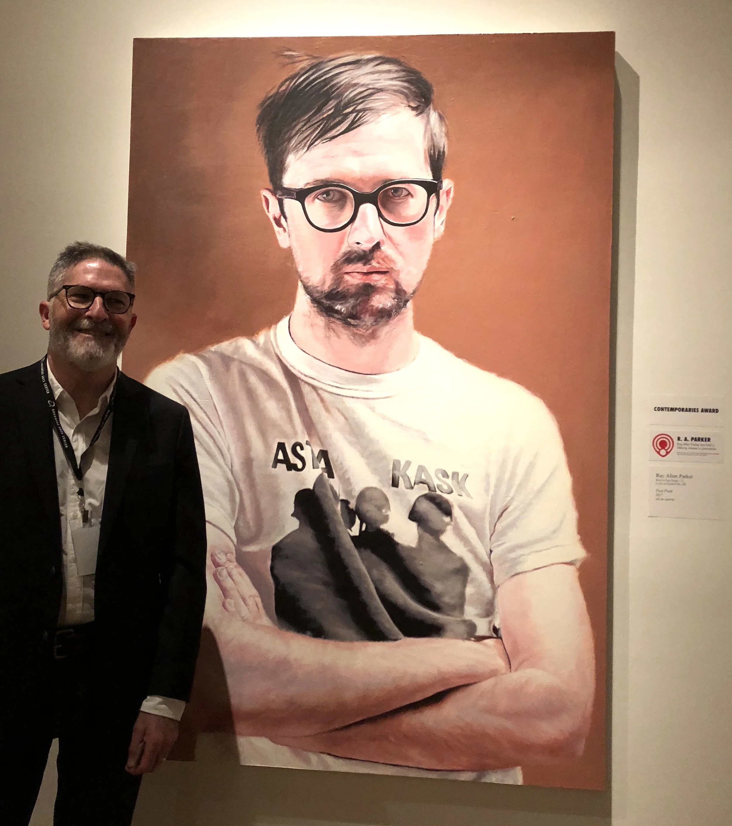 Interview with artist Ray Allen Parker — The Arkansas Art Scene Blog