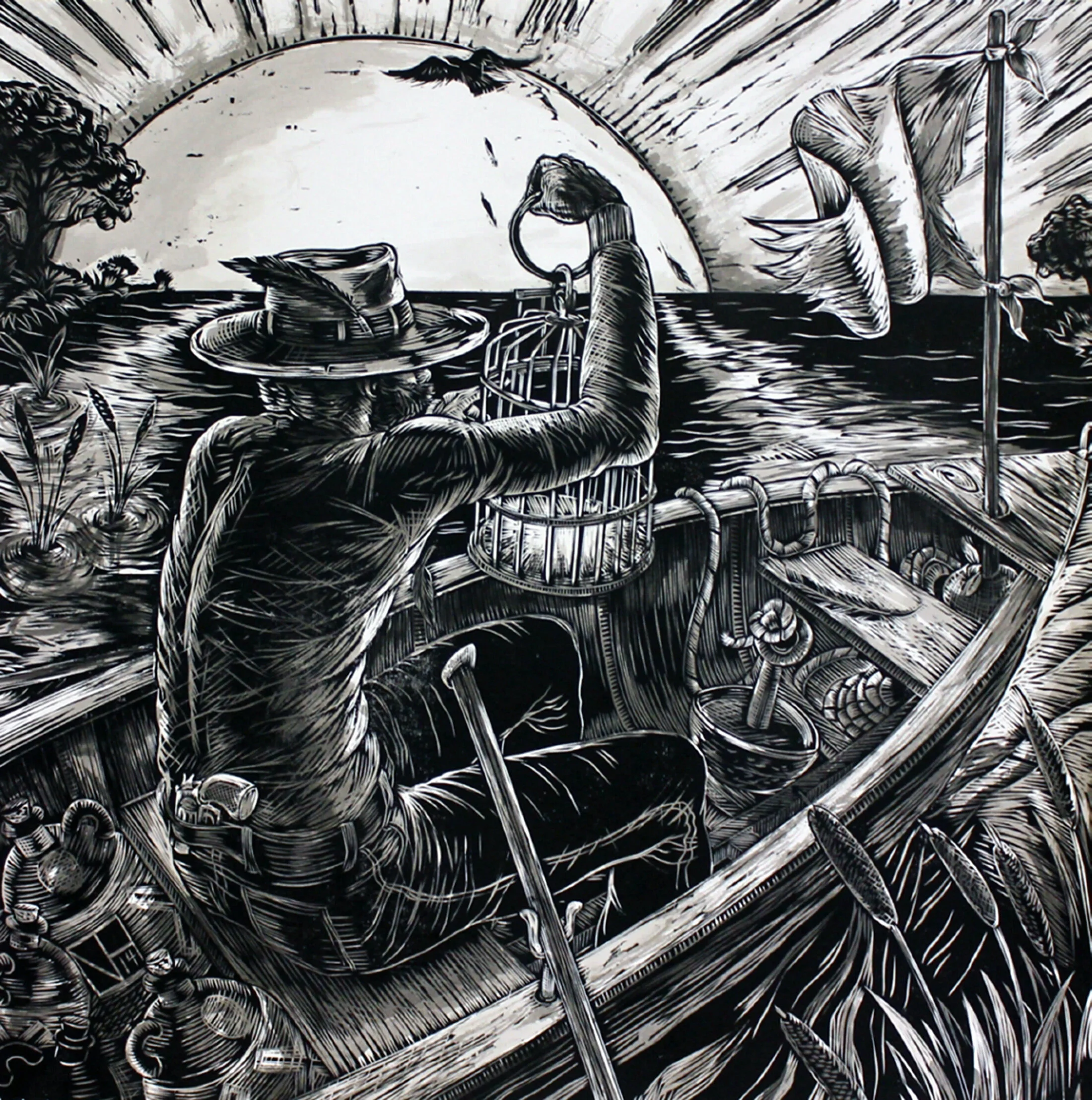 Interview with artist/teacher Neal K. Harrington — The Arkansas Art ...