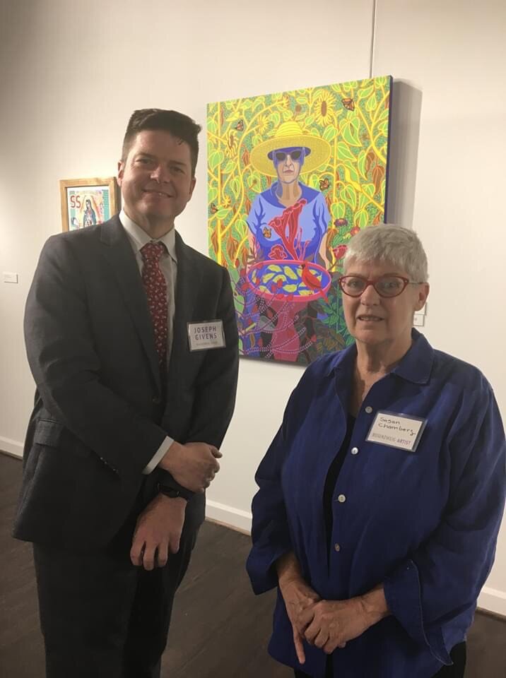 Interview with artist Susan Chambers — The Arkansas Art Scene Blog