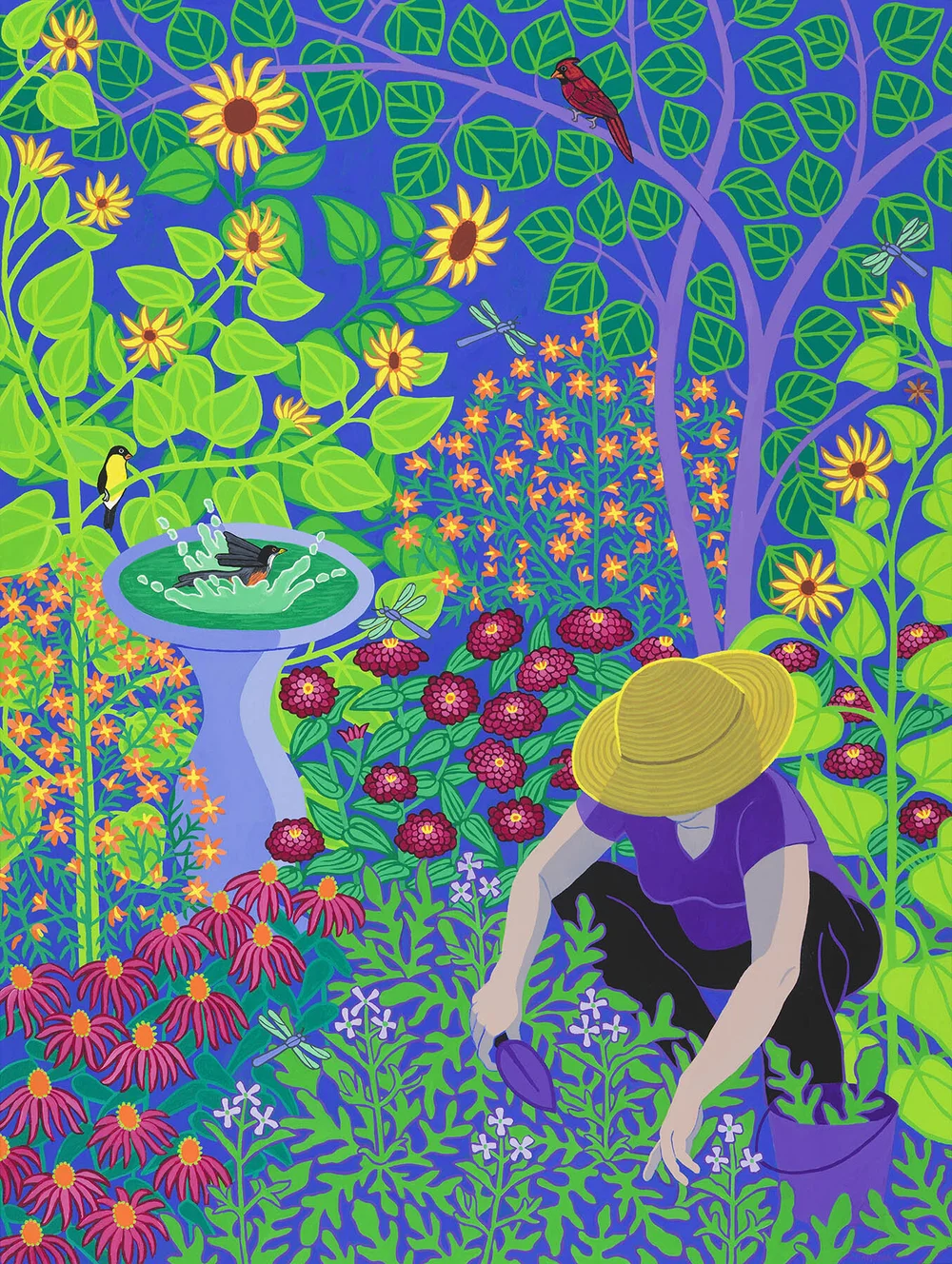 Interview with artist Susan Chambers — The Arkansas Art Scene Blog