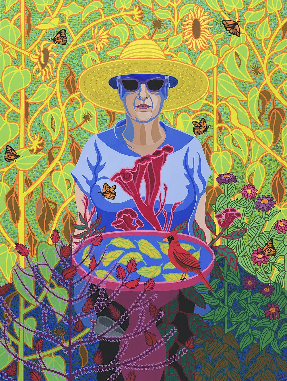 Interview with artist Susan Chambers — The Arkansas Art Scene Blog