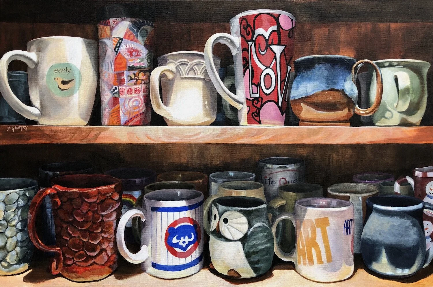 Interview with artist Shelley Gentry — The Arkansas Art Scene Blog