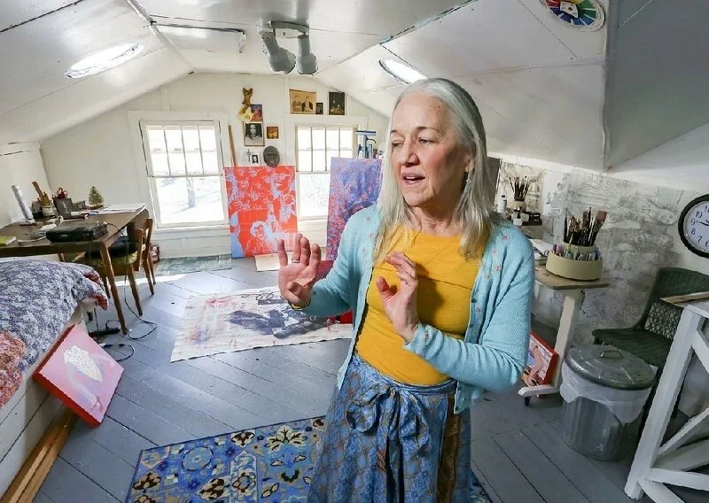 Interview with artist Katherine Strause — The Arkansas Art Scene Blog