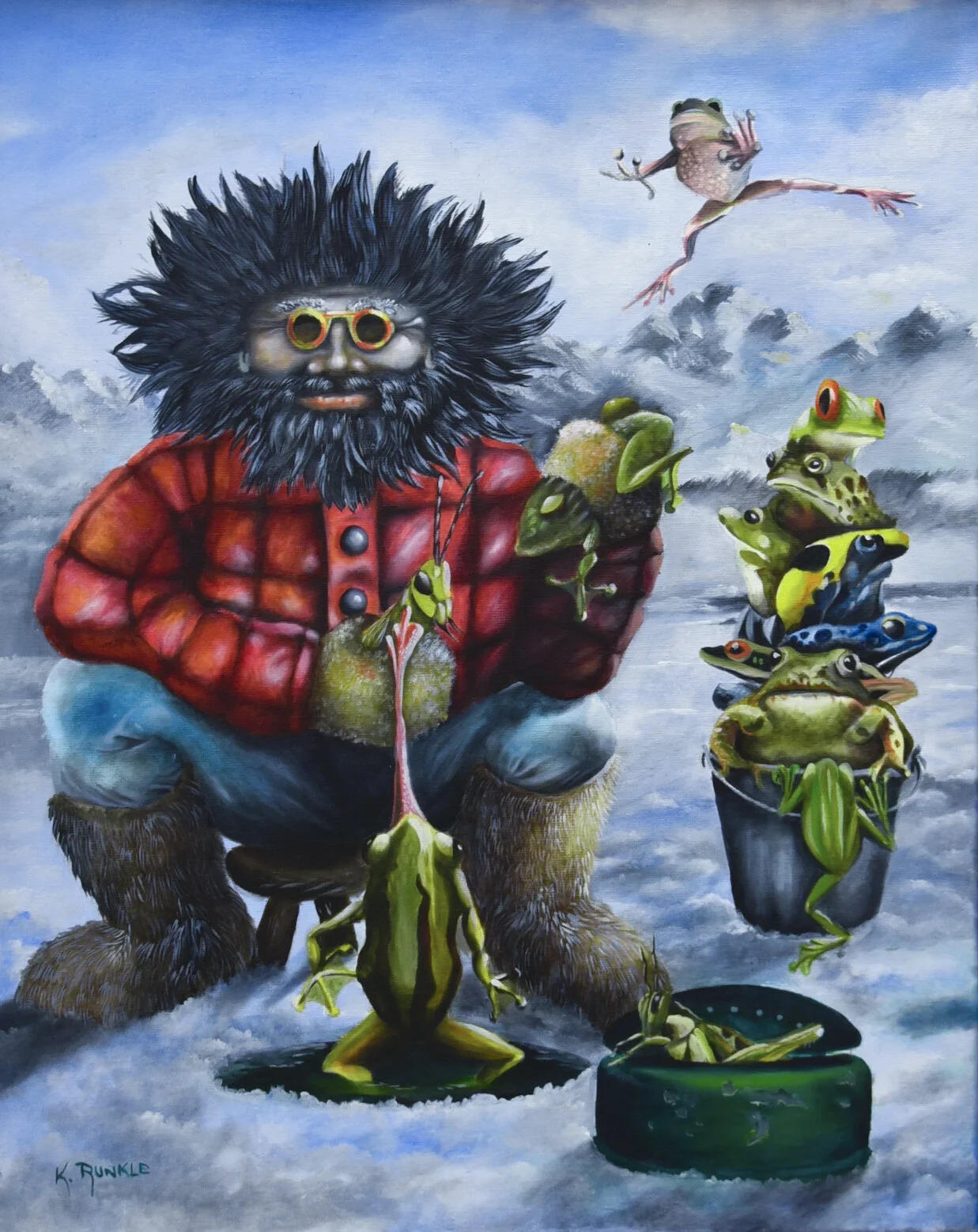 Interview with artist Keith Runkle — The Arkansas Art Scene Blog