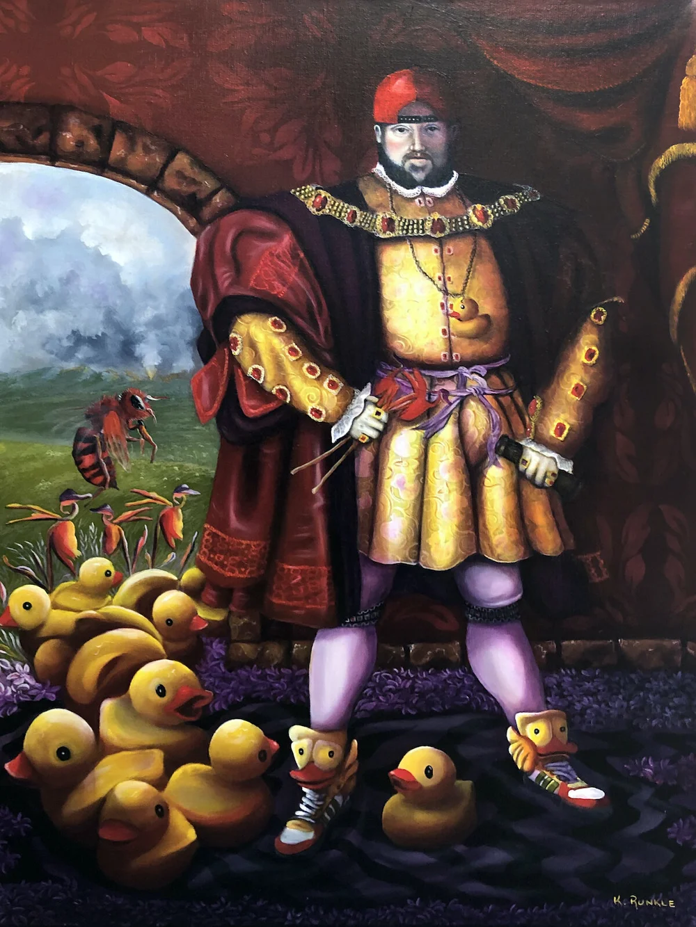 Interview with artist Keith Runkle — The Arkansas Art Scene Blog