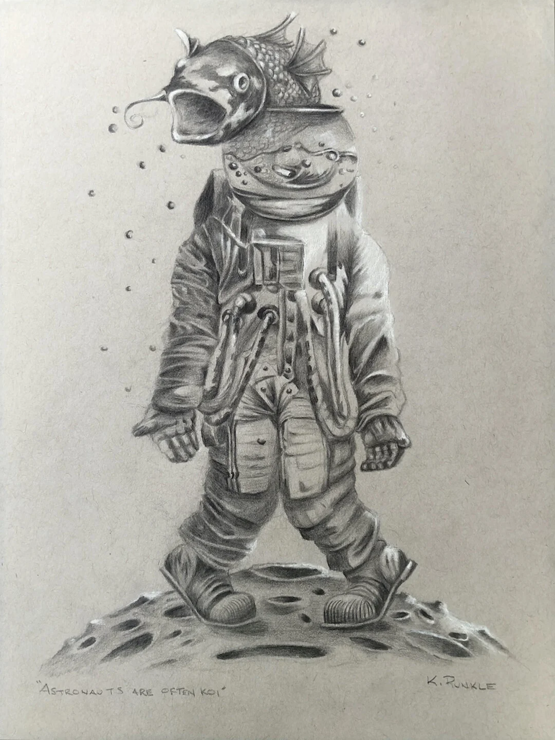 Interview with artist Keith Runkle — The Arkansas Art Scene Blog