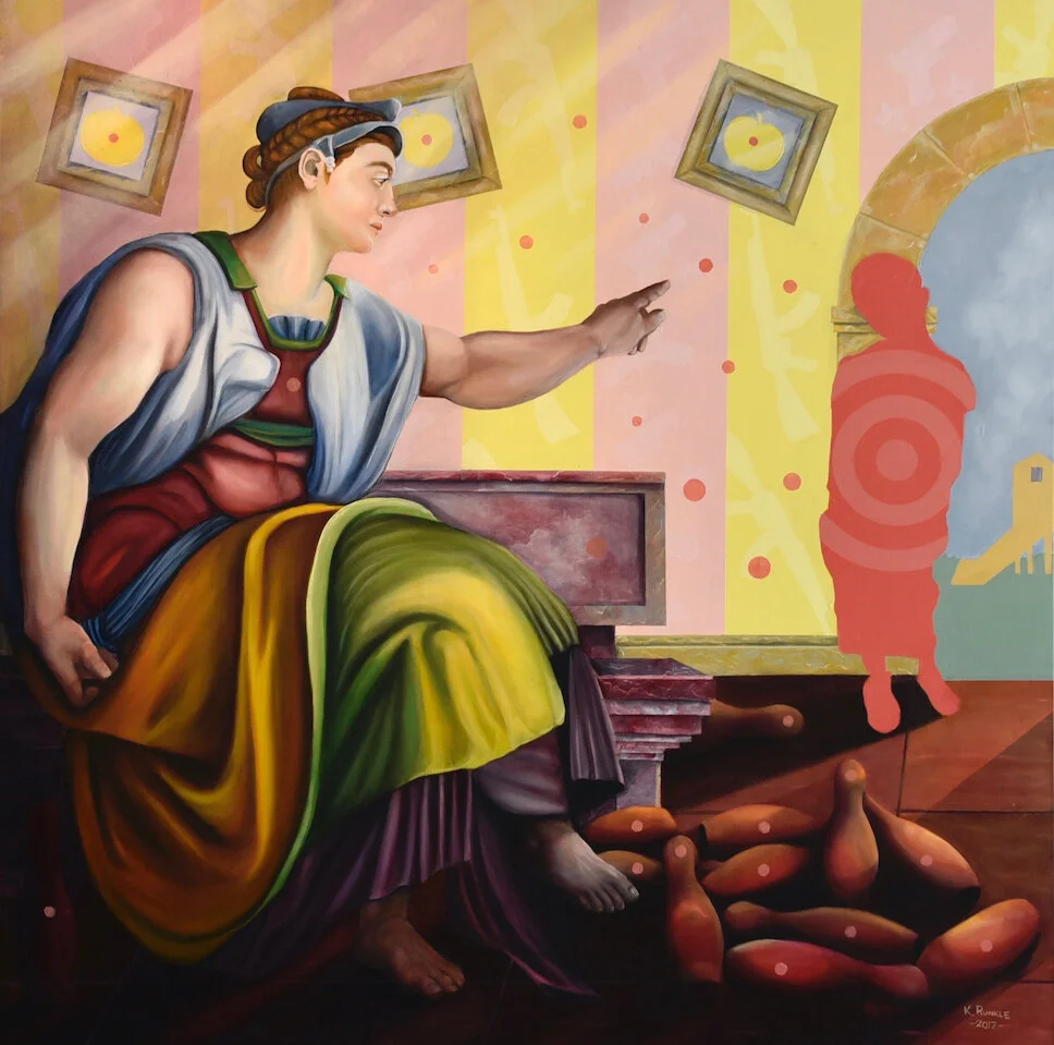 Interview with artist Keith Runkle — The Arkansas Art Scene Blog