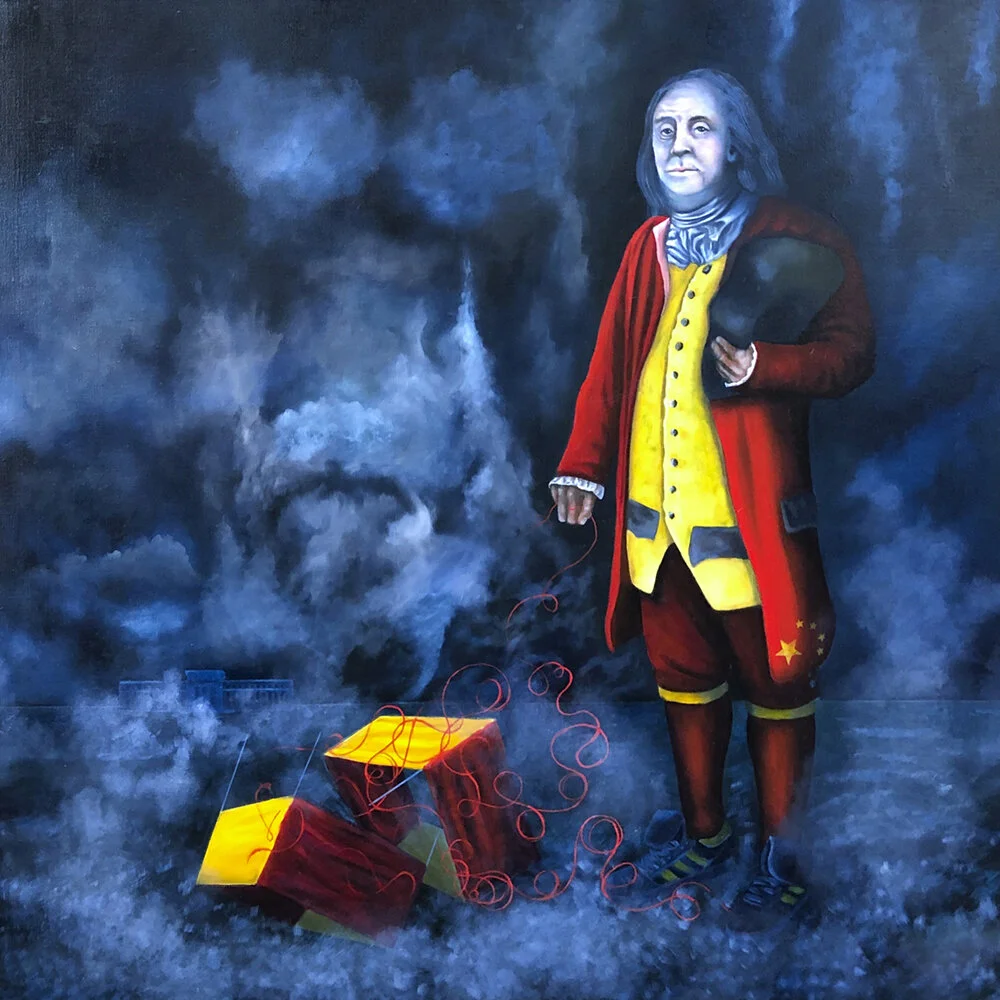 Interview with artist Keith Runkle — The Arkansas Art Scene Blog
