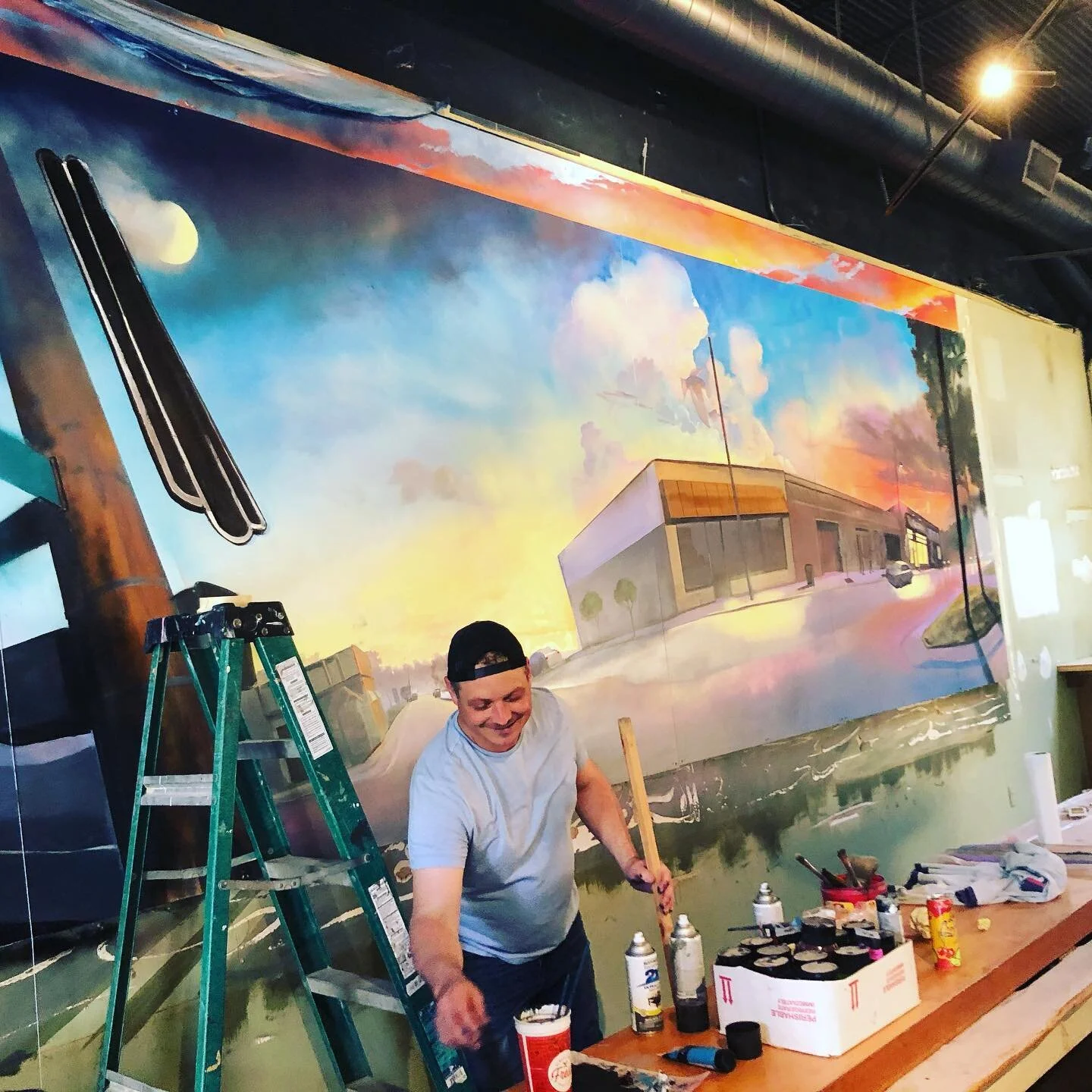 Interview with artist Guy Bell — The Arkansas Art Scene Blog