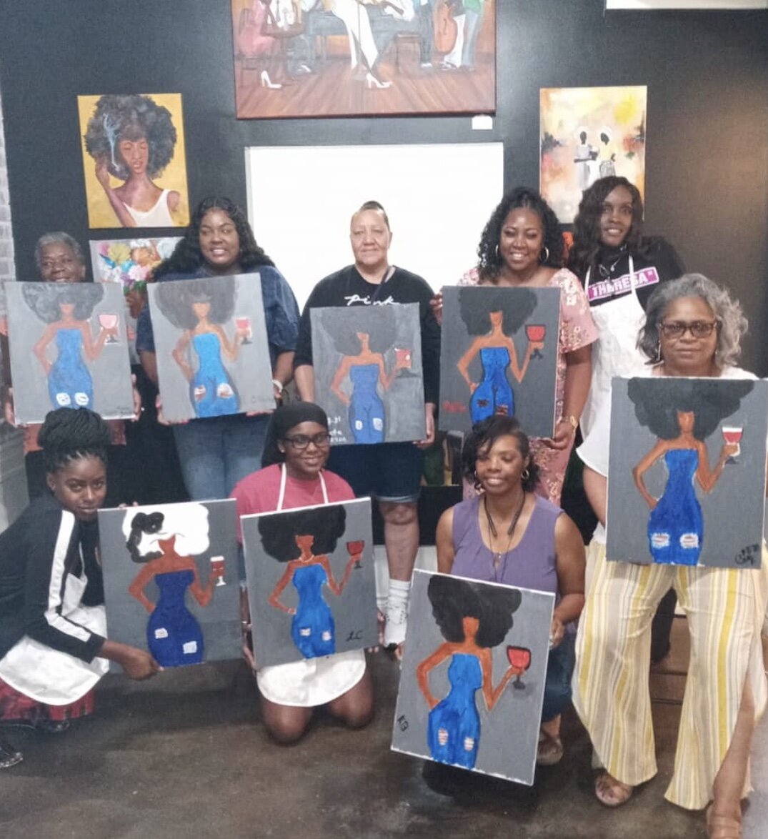 Interview with artist Theresa Cates — The Arkansas Art Scene Blog