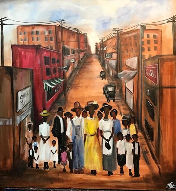 Interview with artist Theresa Cates — The Arkansas Art Scene Blog