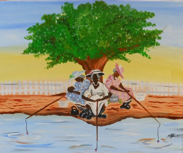 Interview with artist Theresa Cates — The Arkansas Art Scene Blog