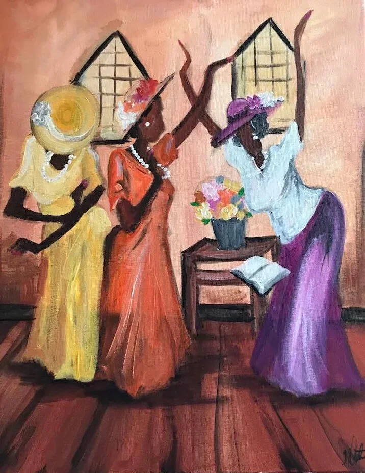 Interview with artist Theresa Cates — The Arkansas Art Scene Blog