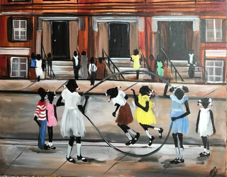 Interview with artist Theresa Cates — The Arkansas Art Scene Blog