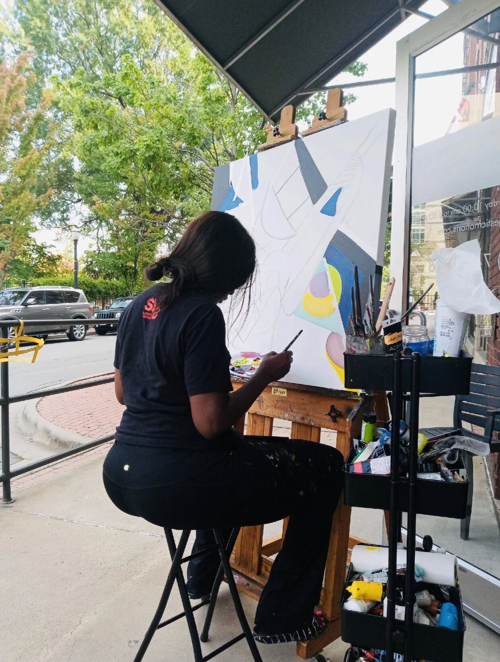 Interview with artist Theresa Cates — The Arkansas Art Scene Blog