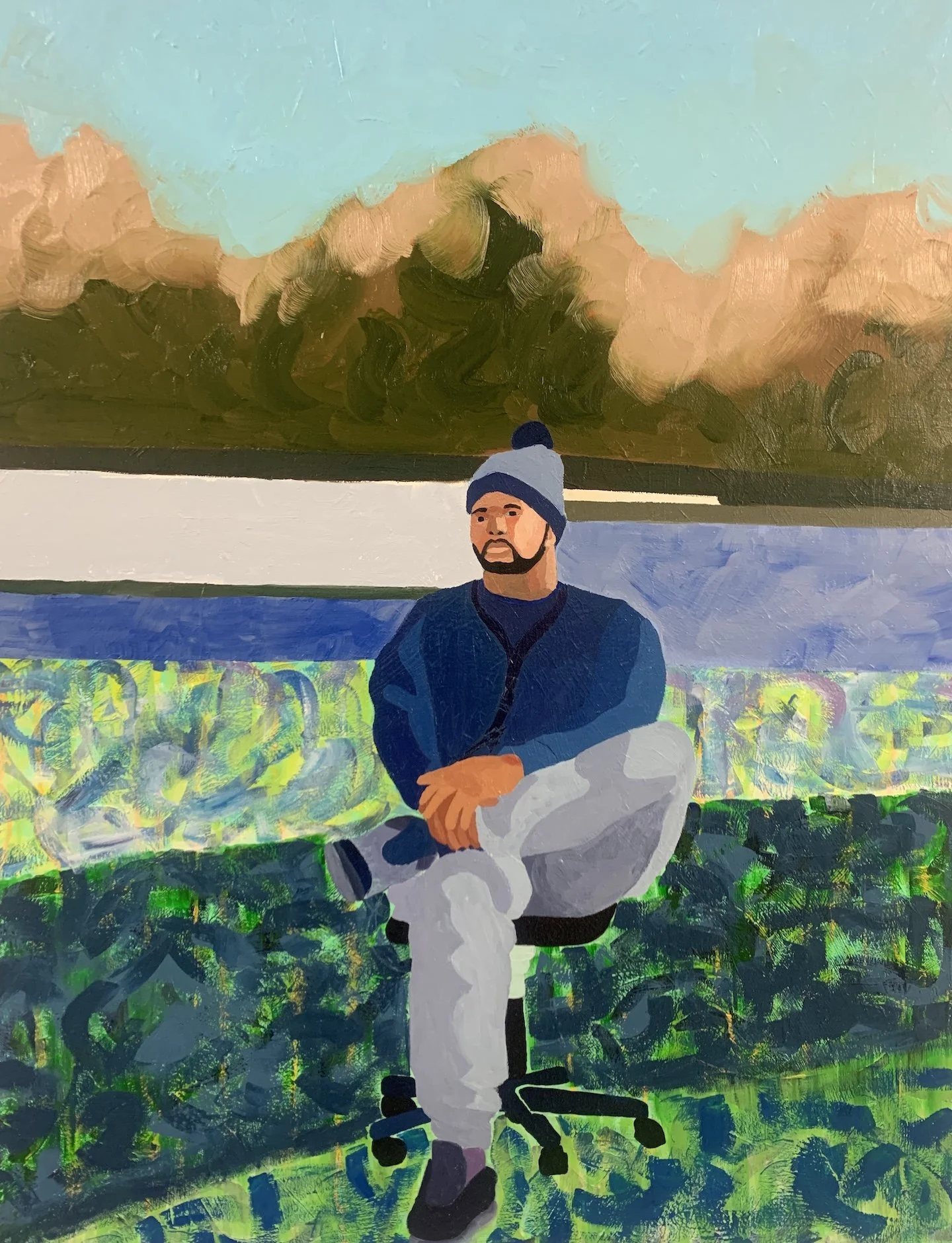 Interview with artist Markeith Woods — The Arkansas Art Scene Blog
