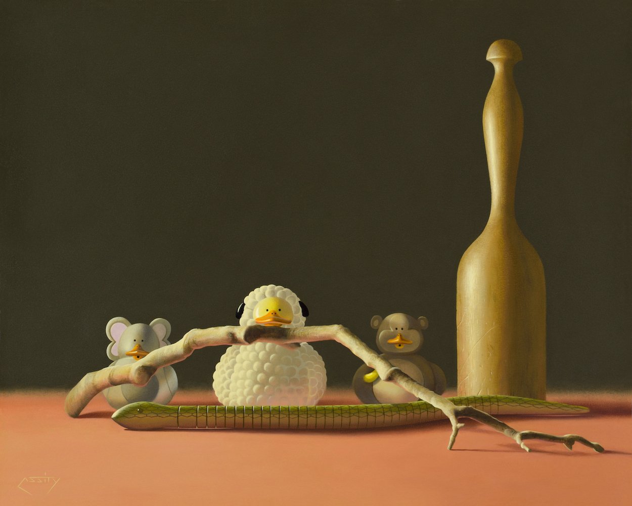 Interview with artist Daniel Mark Cassity — The Arkansas Art Scene Blog