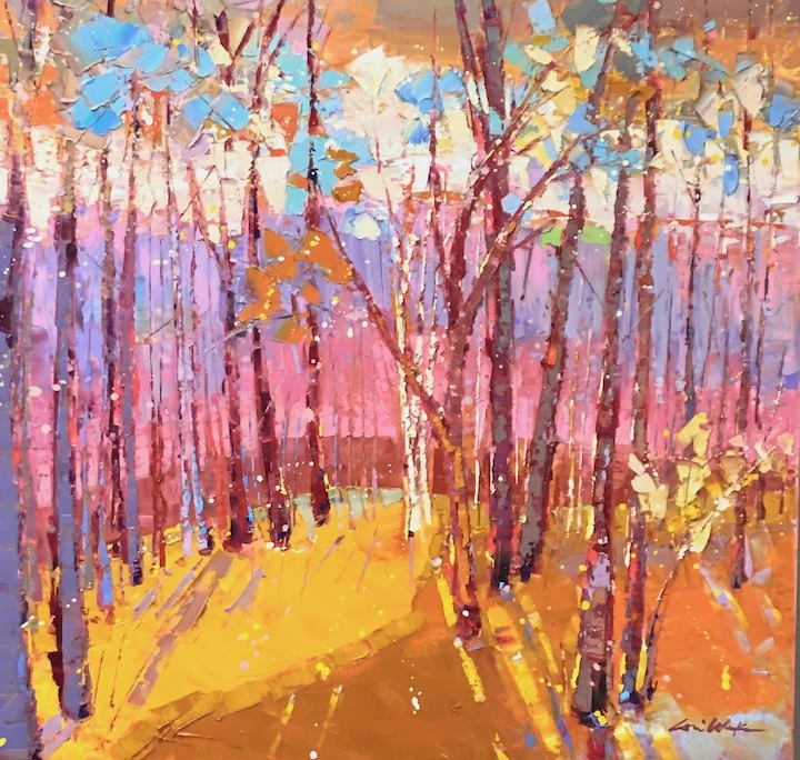 Interview with artist Lori Weeks — The Arkansas Art Scene Blog