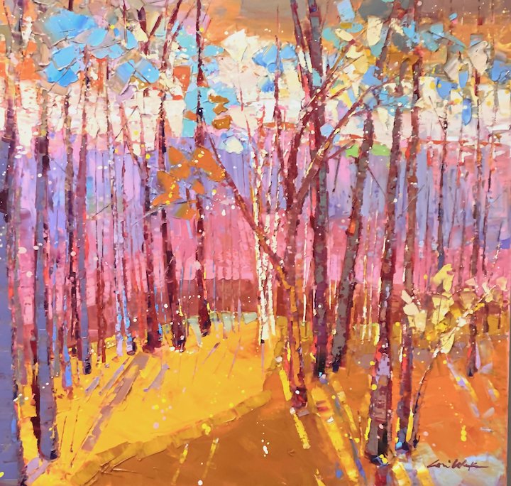 Interview with artist Lori Weeks — The Arkansas Art Scene Blog