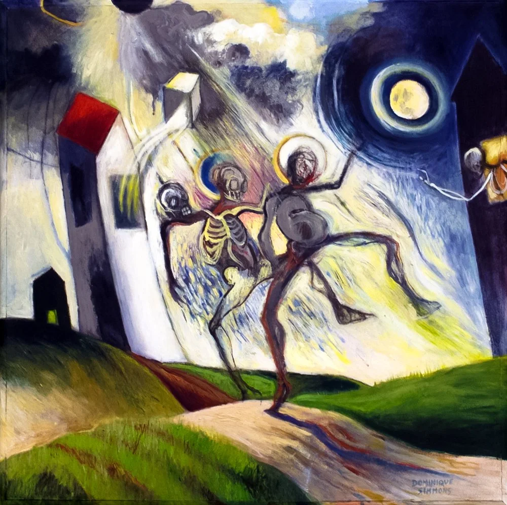 Interview with artist Dominique Simmons — The Arkansas Art Scene Blog