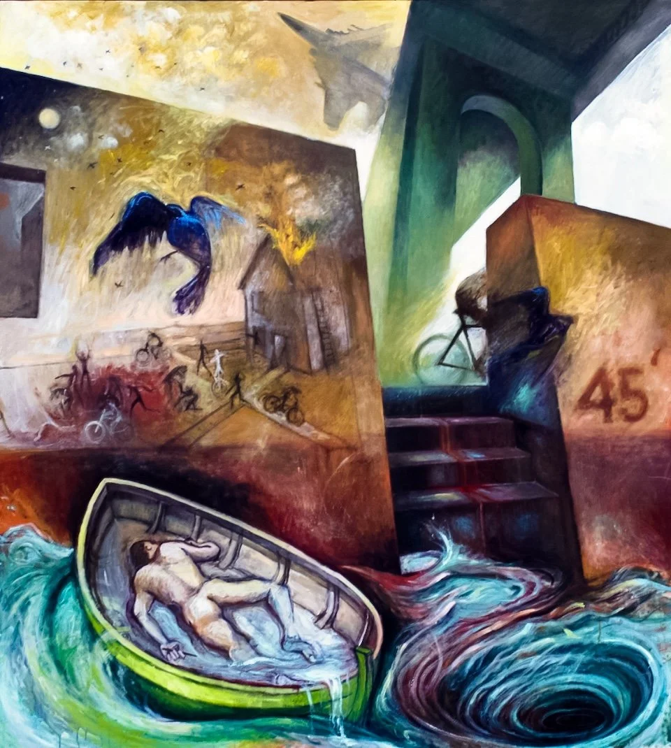 Interview with artist Dominique Simmons — The Arkansas Art Scene Blog