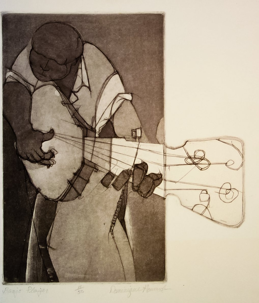 Interview with artist Dominique Simmons — The Arkansas Art Scene Blog