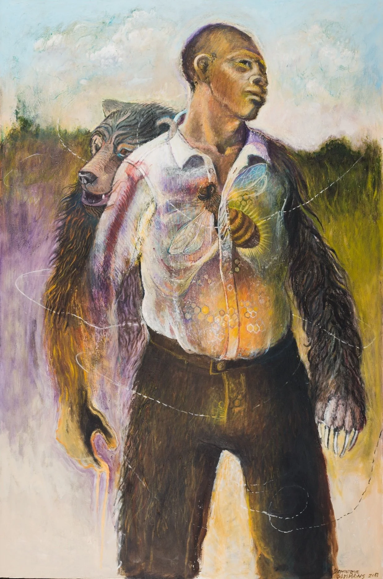 Interview with artist Dominique Simmons — The Arkansas Art Scene Blog